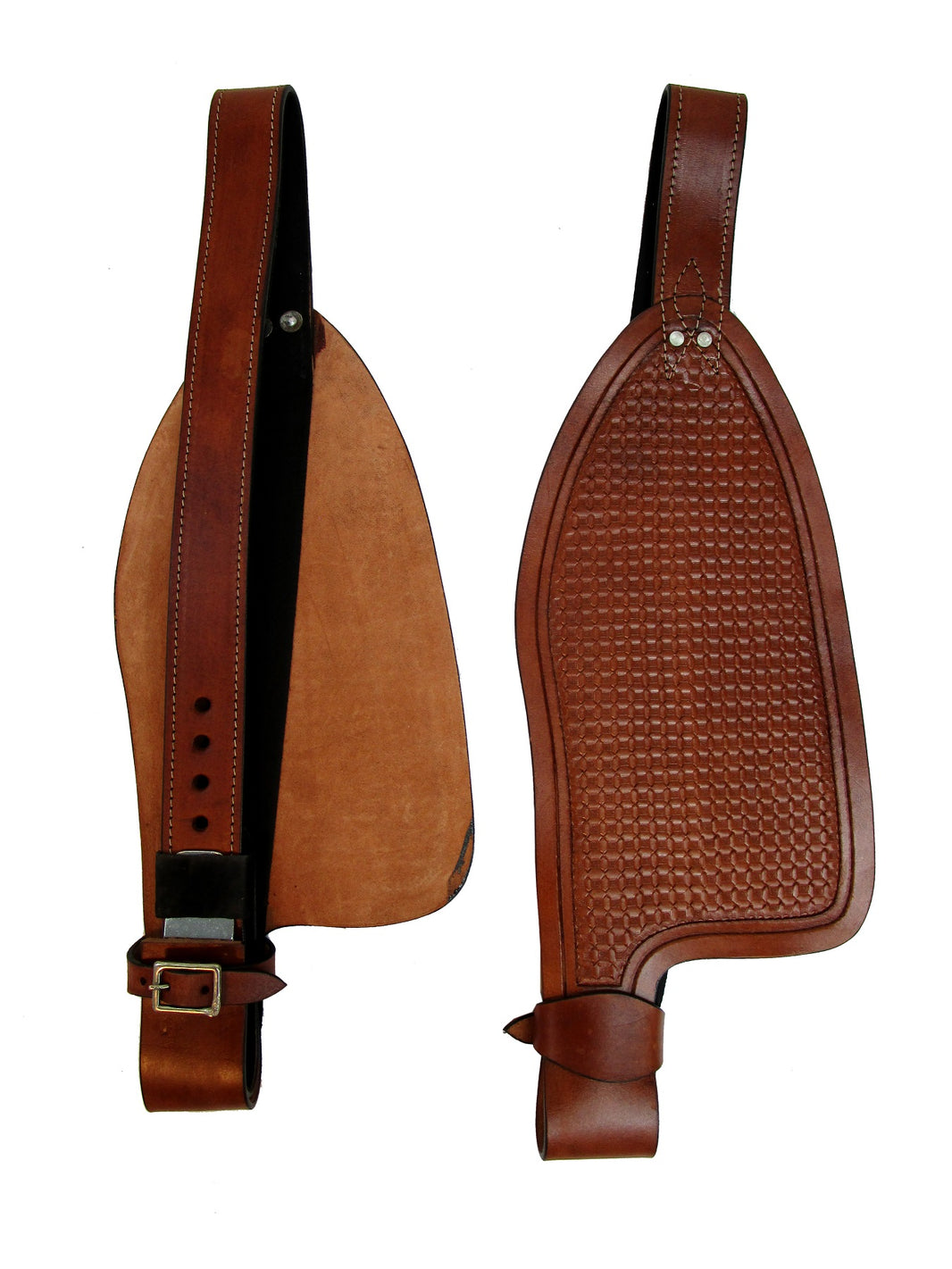 Saddle Fenders – Durable Leather Fenders for Western Saddles