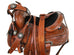 Kids Western Saddle Youth Trail Barrel Racing Leather Horse Tack 12 13 ...