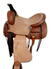 15 16 17 Cowboy Ranch Working Roper Western Roping Saddle – Saddle ...