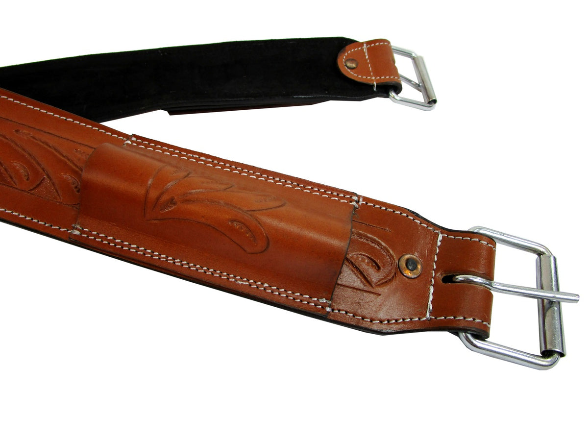 Roping Saddle Rear Cinch Back Girth Barrel Western Horse Pleasure Leat – Saddle Online Shop